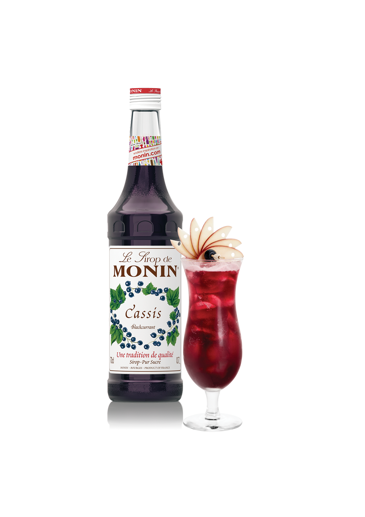 MONIN黑醋栗糖漿 MONIN Blackcurrant Syrup