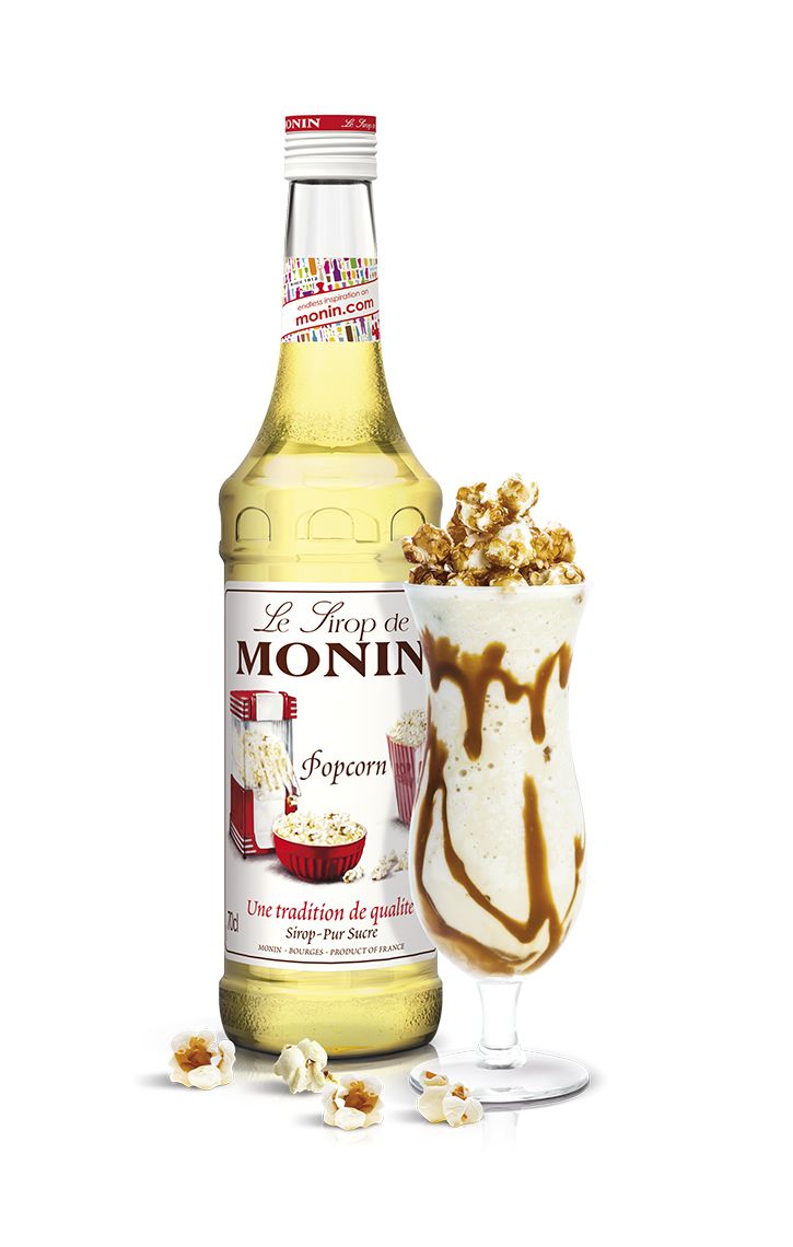 MONIN爆米花風味糖漿 MONIN Popcorn Syrup