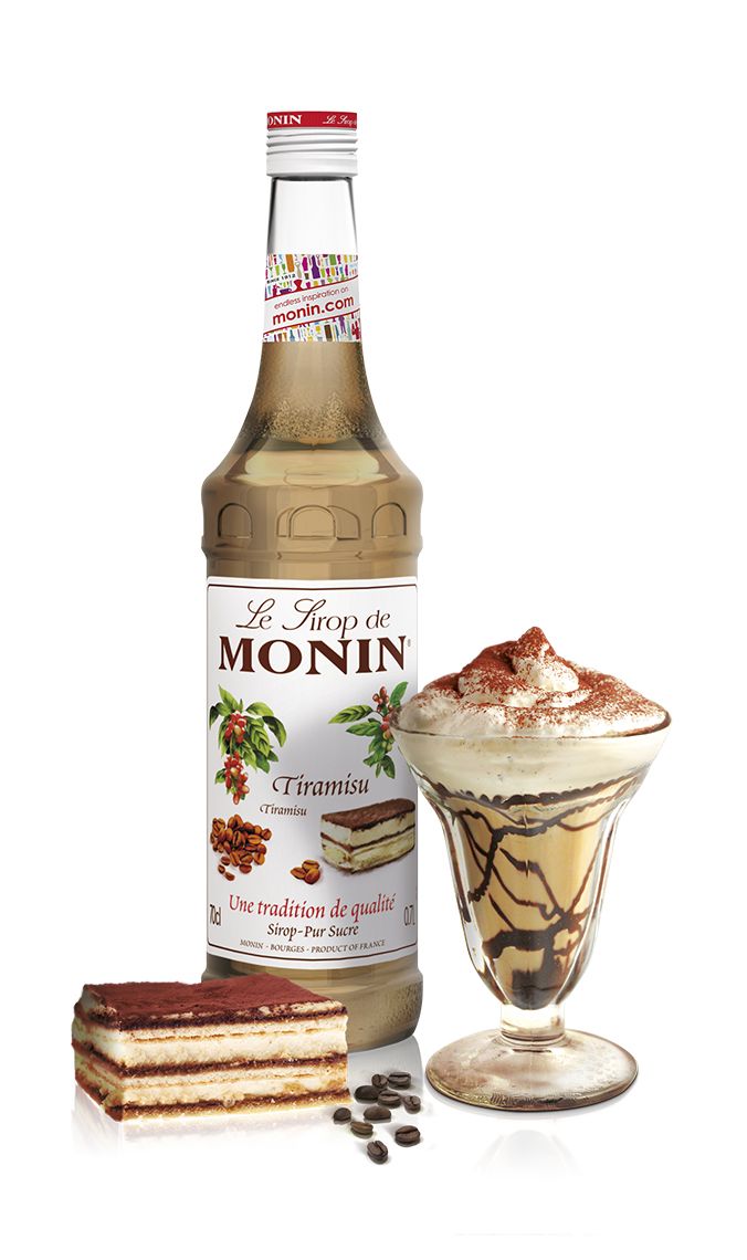 MONIN提拉米蘇風味糖漿 MONIN Tiramisu Syrup