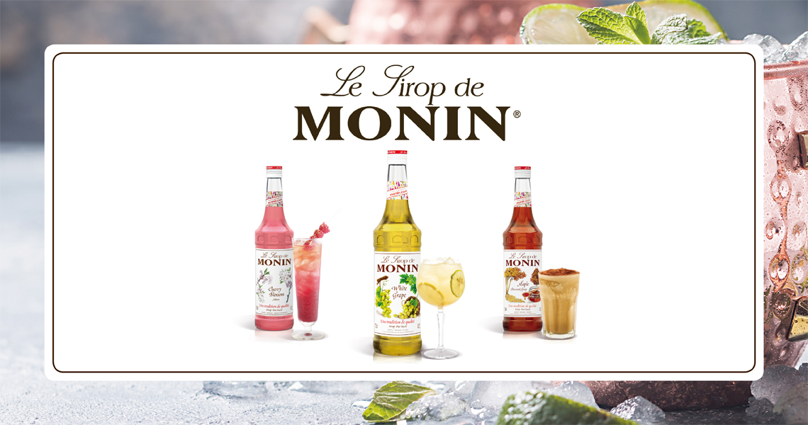 MONIN白葡萄糖漿 MONIN White Grape Syrup